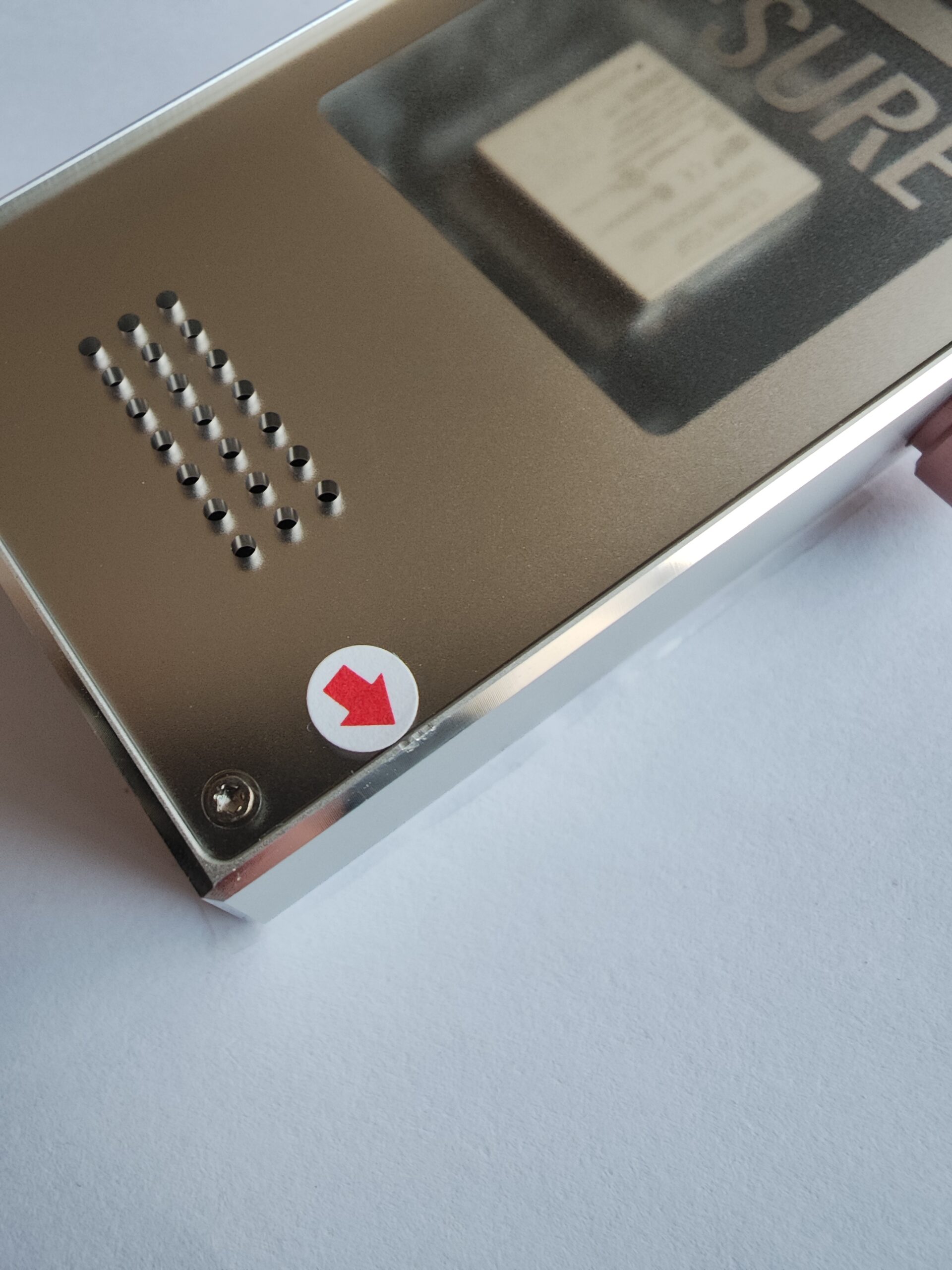 Imperfect Batch of L1 Crypto Ticker | X-SURE Lab