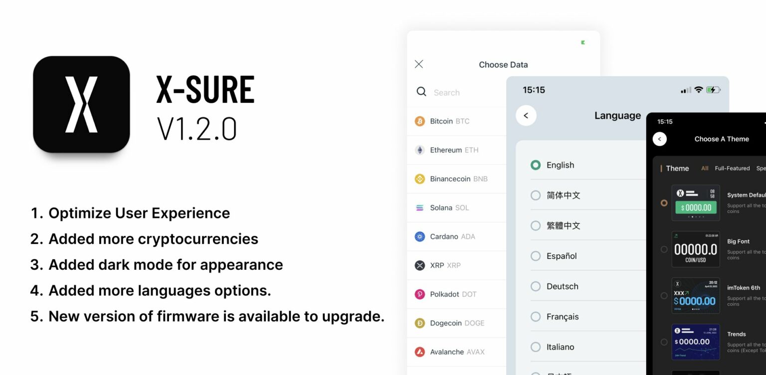 Announcing the All-New X-SURE App V1.2.0: Packed with Exciting Features ...